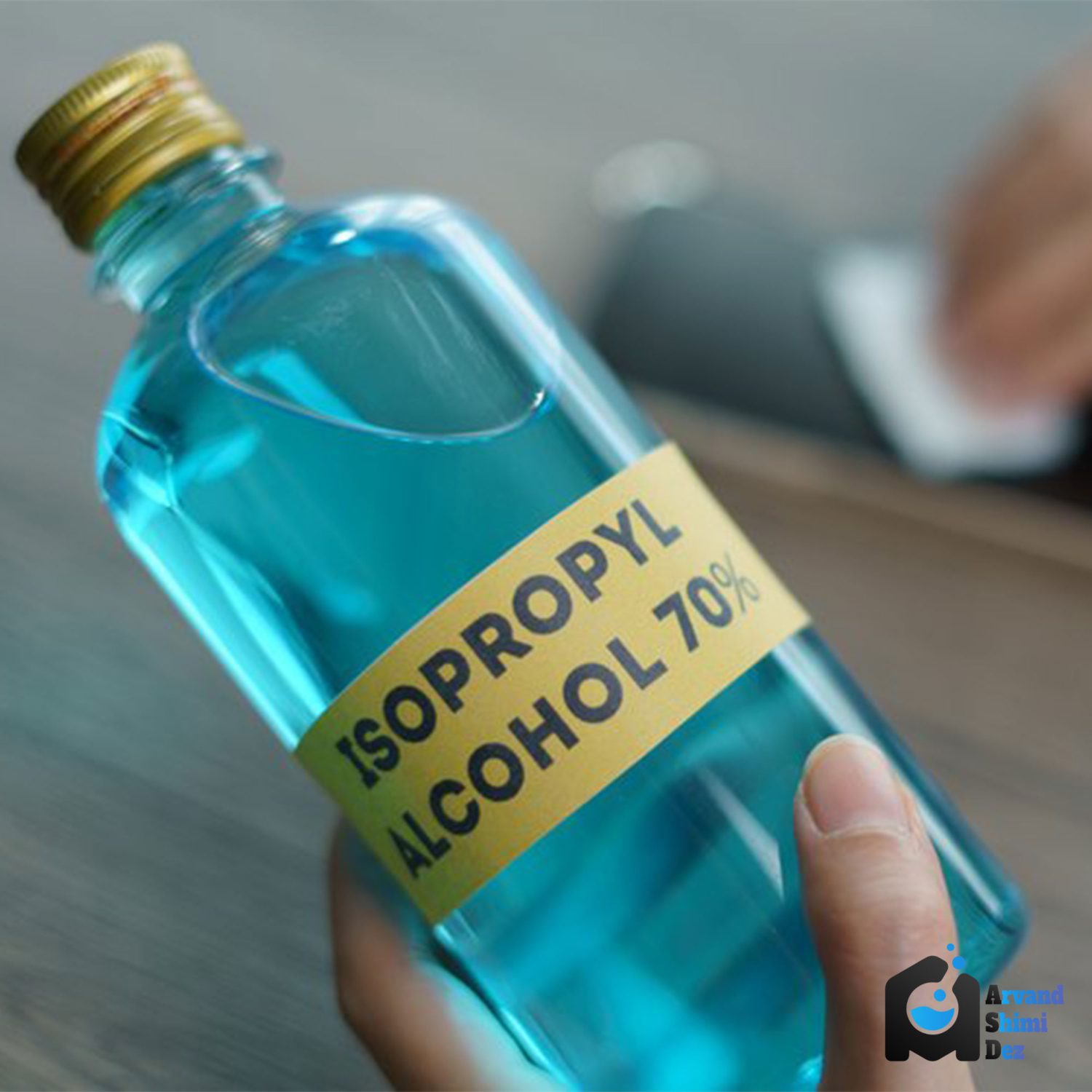 خرید ایزوپروپیل الکل با کیفیت | از اروند شیمی پارسیان مهر